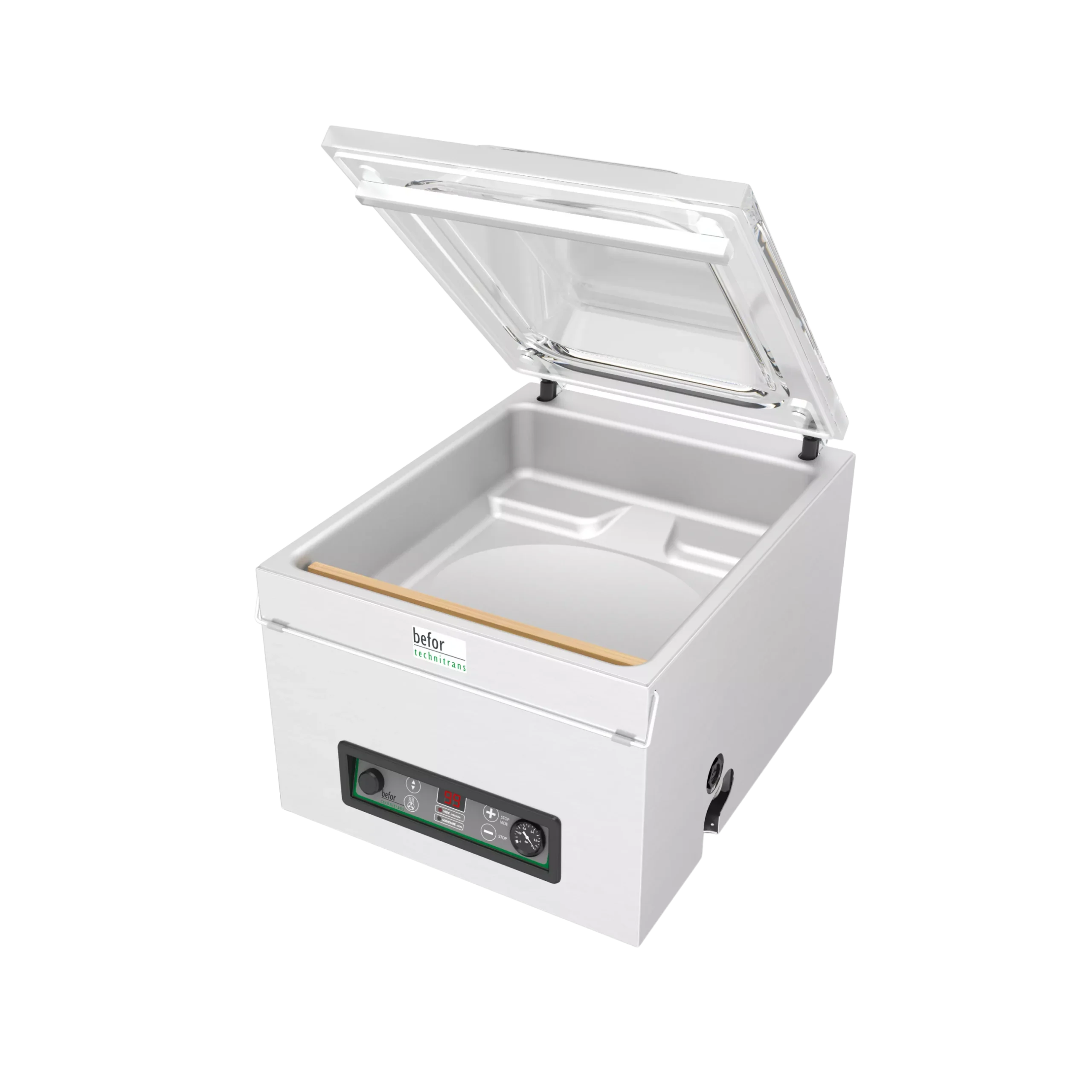 SVJ 420 XL : Machine sous vide sur table 16 m3/h, soudure 420 mm - Befor