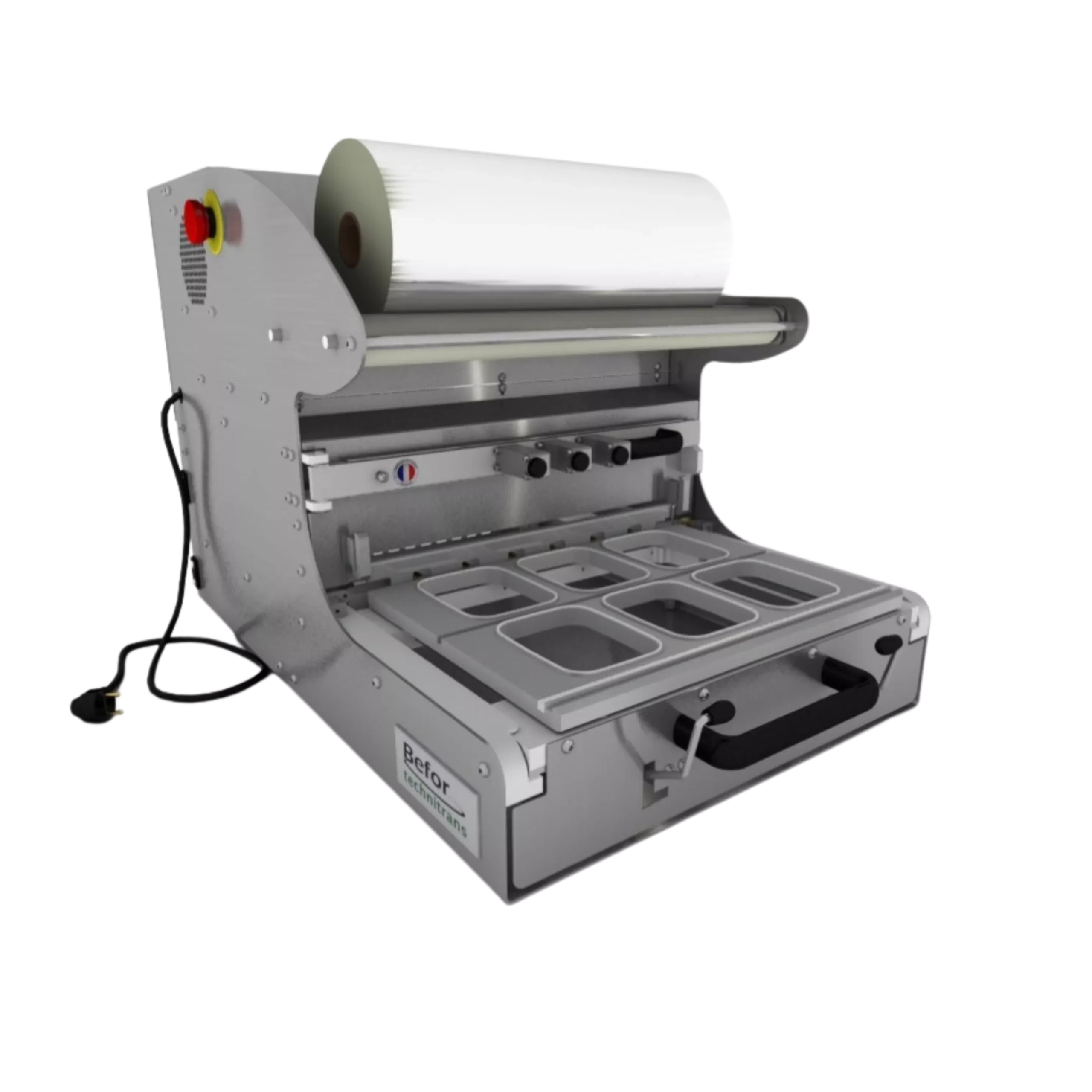 THERMOP XL : Scelleuse de barquettes semi-automatique, format max ...